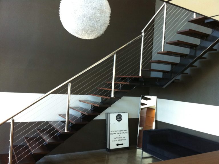 STAIRCASE FABRICATOR IN UAE - Foursquare steel construction contracting ...